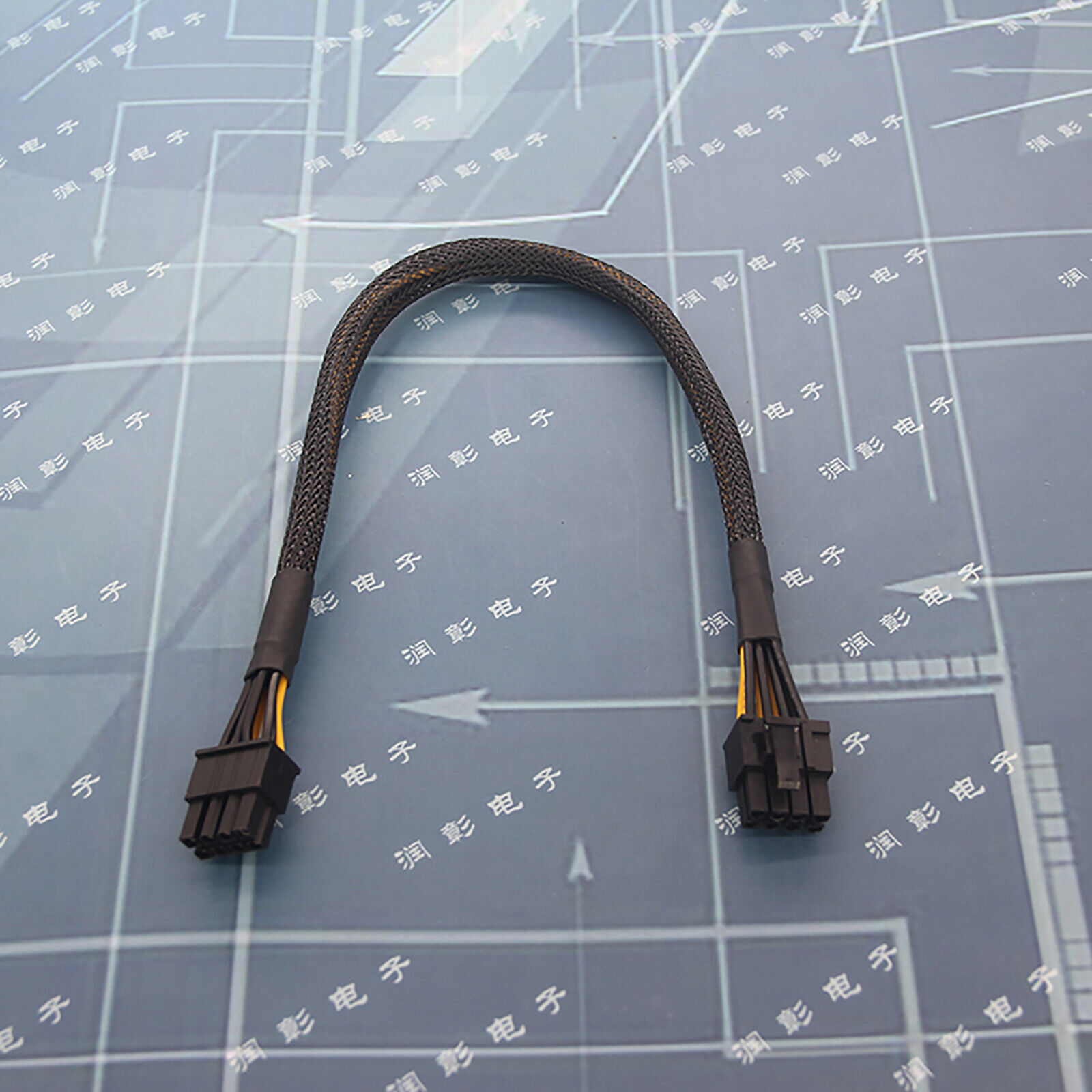 For DELL R720Xd R730 K80 M60 M40 Power Cable GPU Power Supply Line | eBay