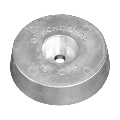 SALTWATER TAB ZINC ANODES CAMP ANODE RUDDER TRIM BOAT R 140 mm 3,5 Kg ...