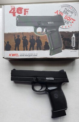 KWC Sigma Model SW40F Airsoft CO2 Gas Blowback Airsoft Pistol | eBay