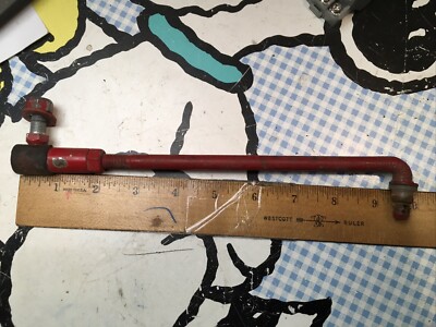 Snapper SRM120 12hp Steering Tie Rod / 3/8-24 Ball Joint Rear Engine ...