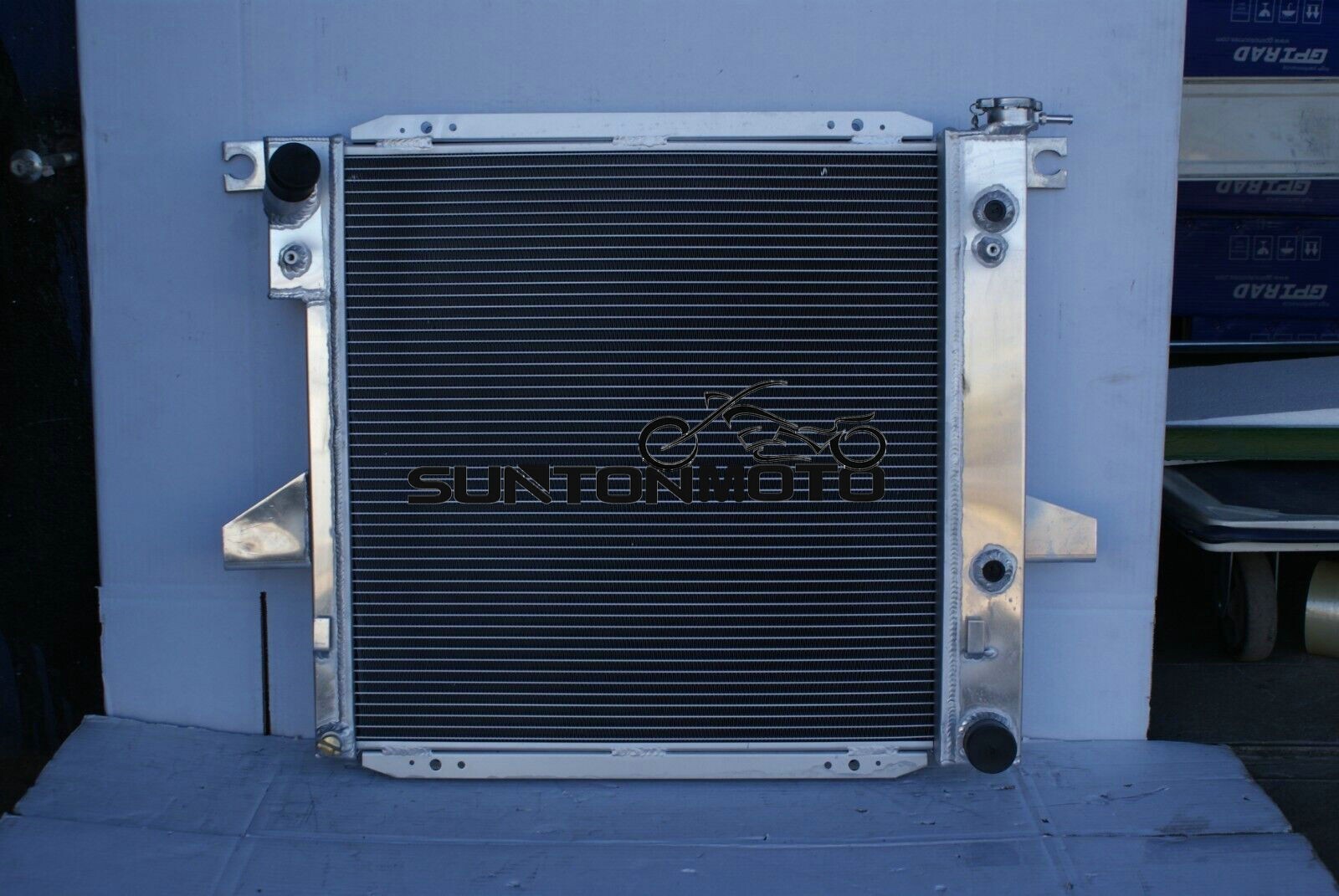Aluminum Radiator Fit For 1998-2001 Ford Ranger / Mazda B2500 2.5L L4 ...