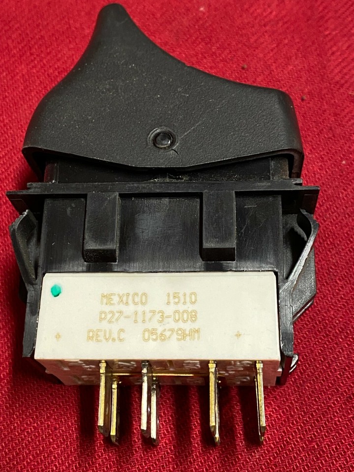 Kenworth Dash / Console Switch - P27-1131-008, ENGINE BRAKE LEVEL ...