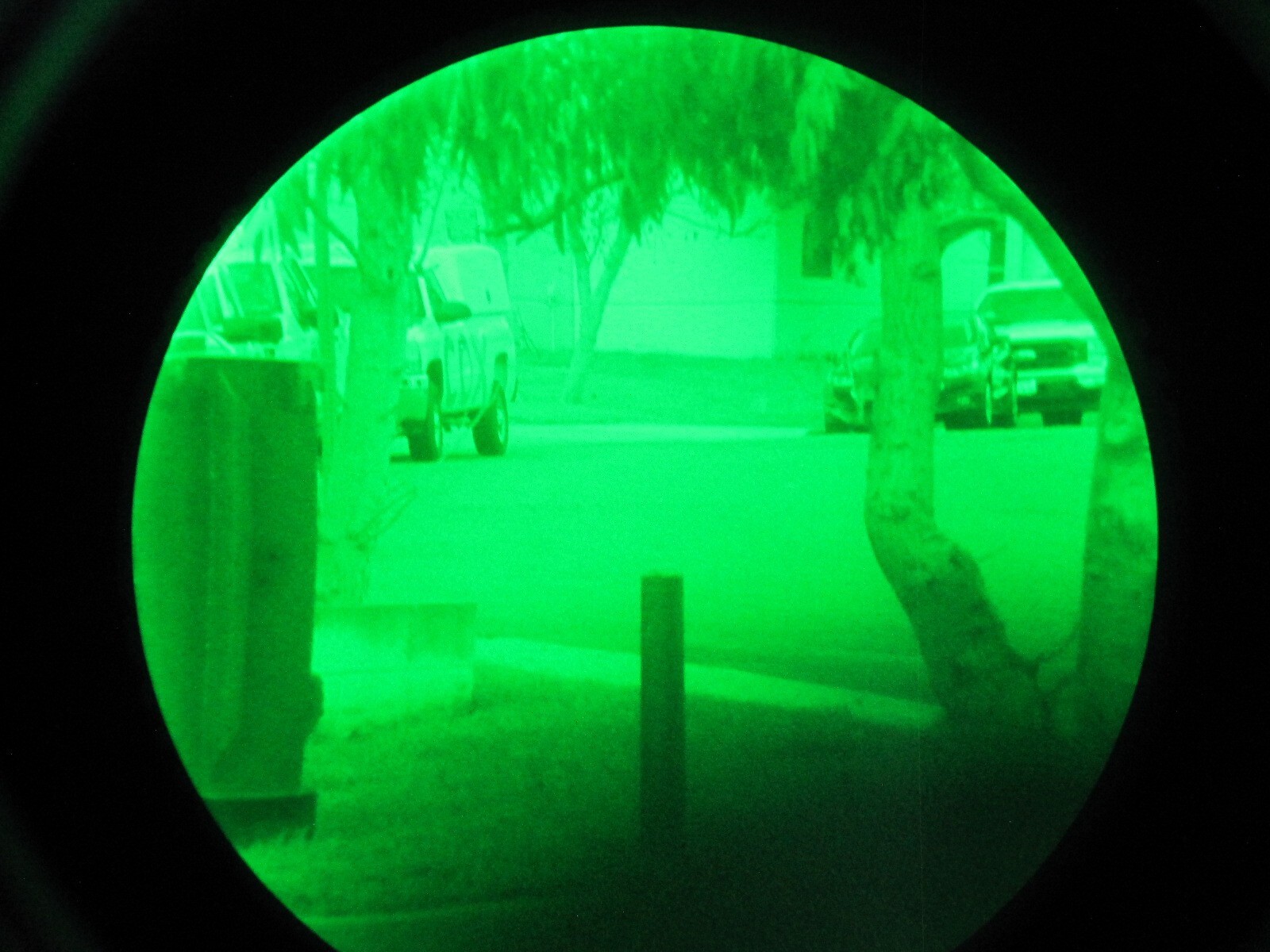 Israeli Custom Night Vision Scope AN/PVS-4 adapted to 125mm AN/TVS-2 ...