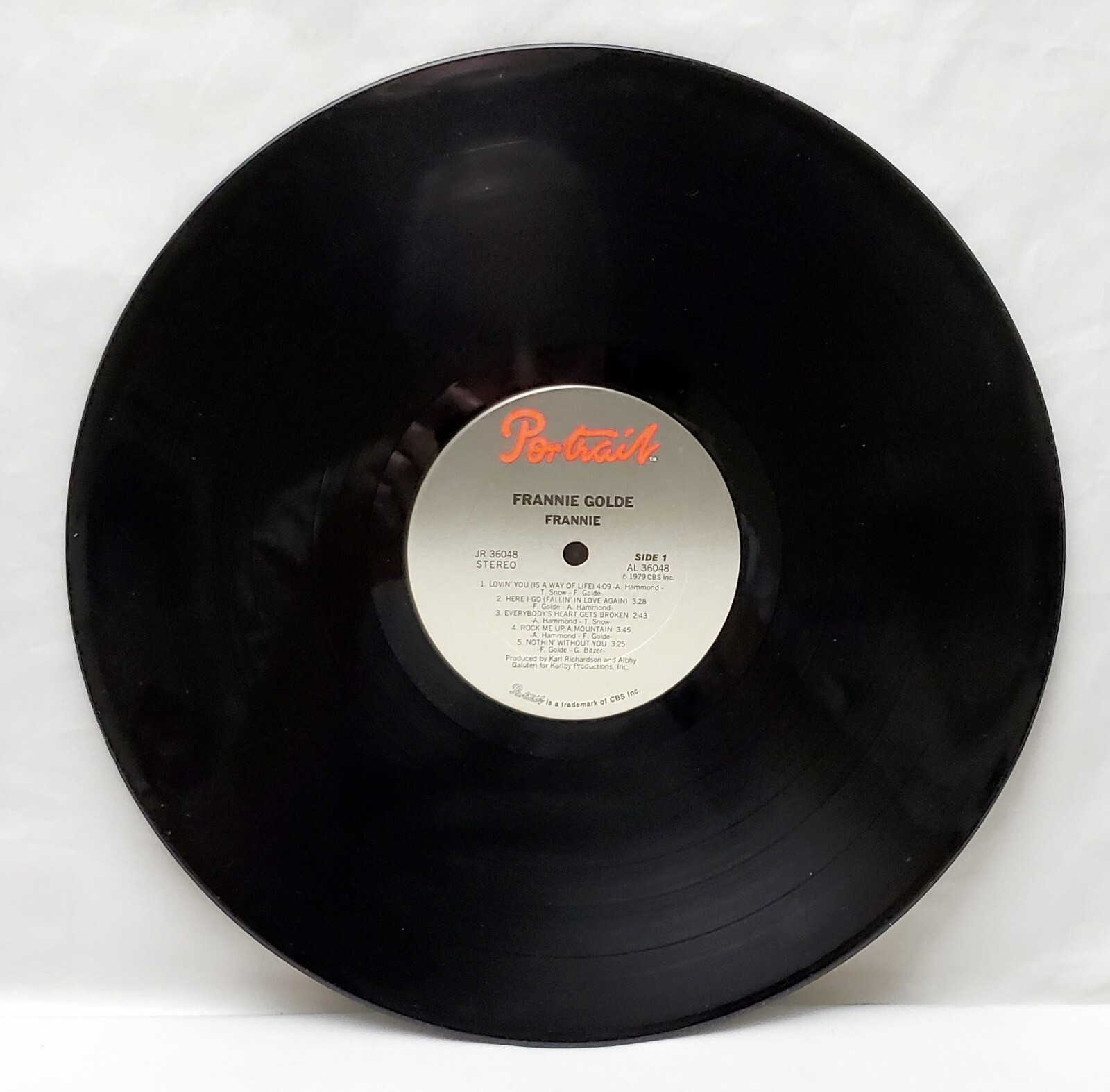 Frannie+Golde+Self-Titled+Vinyl+LP+Portrait+1979 for sale online | eBay