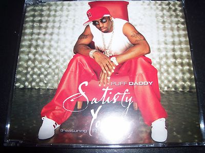 Puff Daddy (Sean Combs) Feat R Kelly Satisfy You Australian CD Single ...