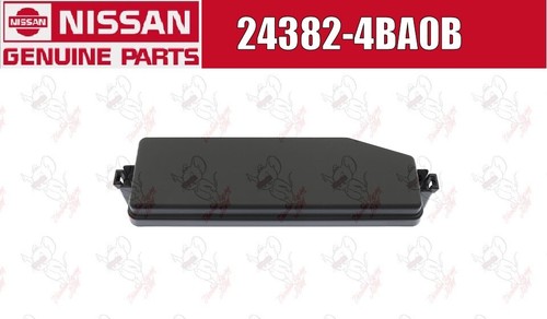 NISSAN Genuine X-TRAIL ROGUE COVER-FUSIBLE LINK HOLDER 24382-4BA0B OEM ...