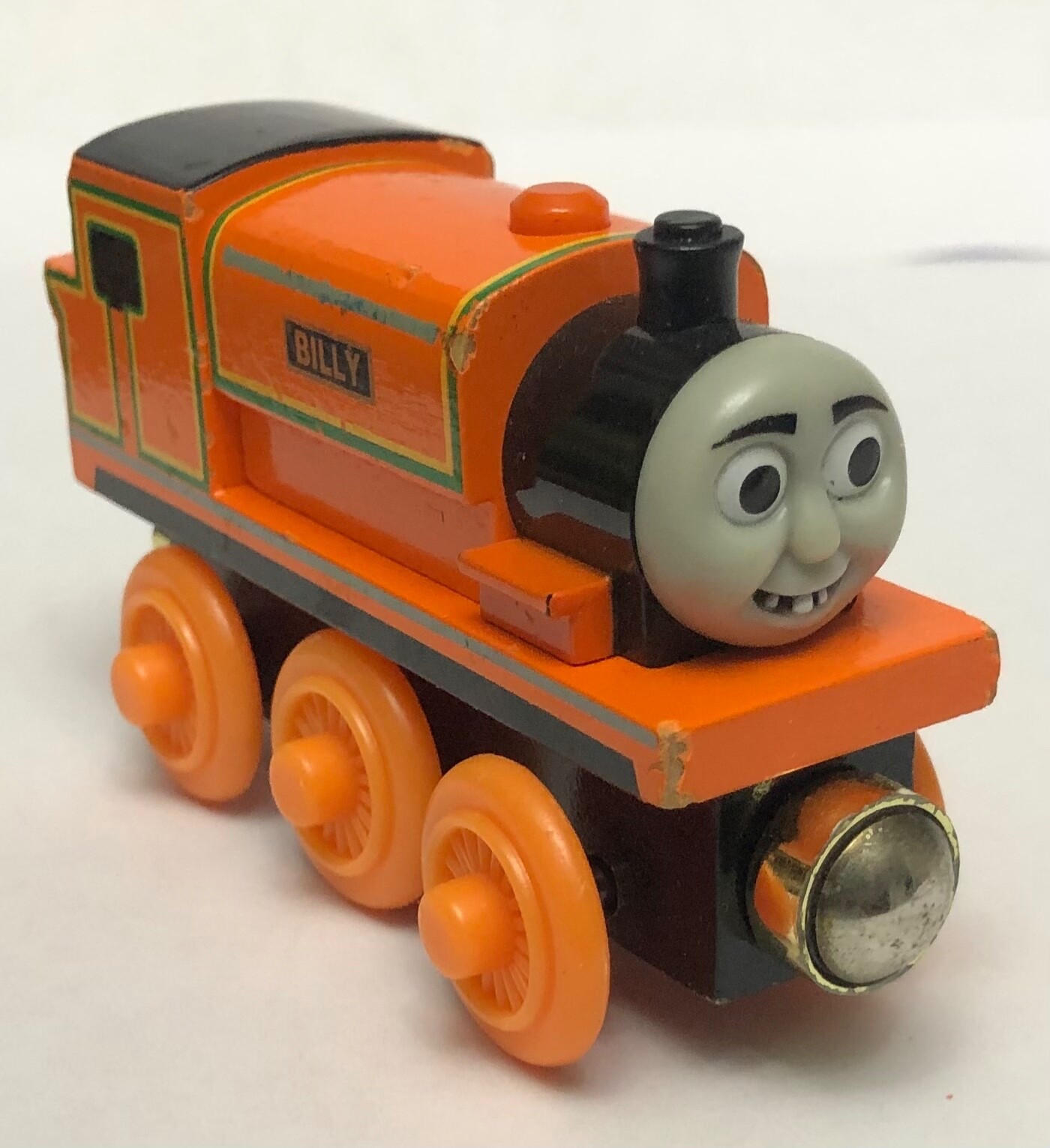 Billy Thomas the Train Wooden Railway Tank Engine Friends Rare 2003 ...