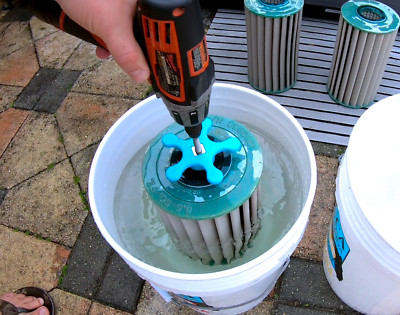Spa Filter Spinner Drill Attachment - by CoheriTECH | eBay