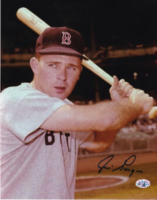 JIM GOSGER BOSTON RED SOX ACTION SIGNED 8x10 | eBay