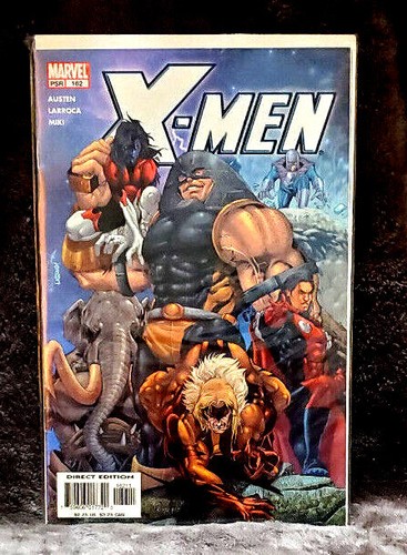 X-MEN #162 HEROES AND VILLIANS TIE-IN THE BROTHERHOOD MARVEL 2004 NICE ...