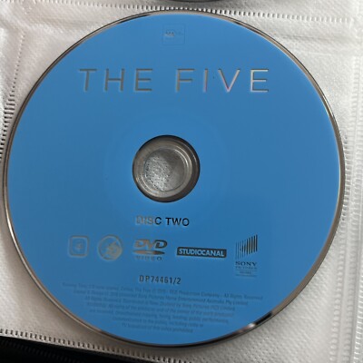 Harlan Coben's The Five Season 1 Disc 2 (DISC ONLY) DVD | eBay