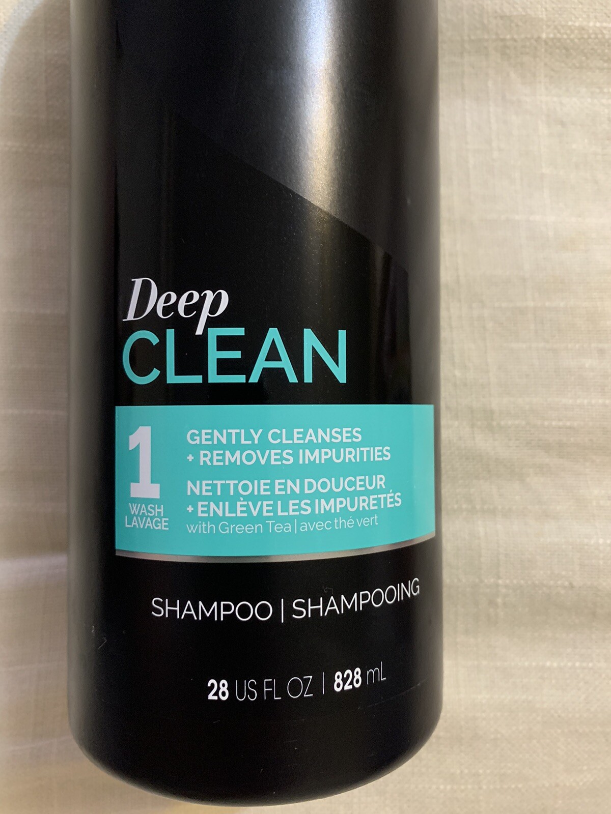 TRESemme Deep Clean Shampoo 28 oz Gently Cleans / Removes Impurities | eBay