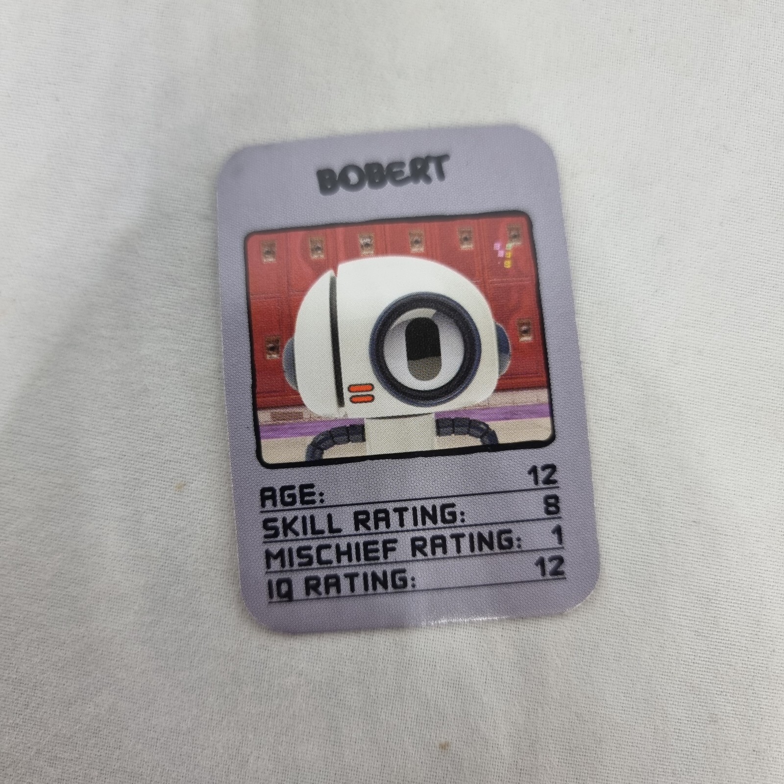 The Amazing World Of Gumball Bobert Toy