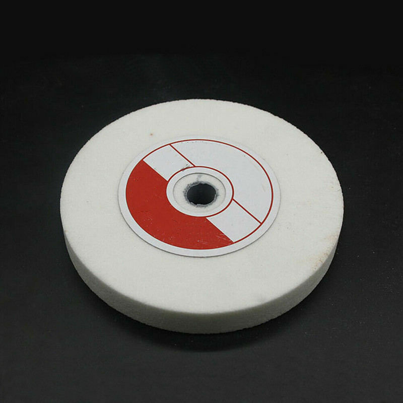 5 inch Heavy Duty Grinding Wheel Bench Grinder White/Grey/Green Grit 46 ...