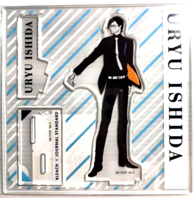 Bleach JOURNAL STANDARD Mini Acrylic Stand Figure Uryu Ishida Anime JP ...