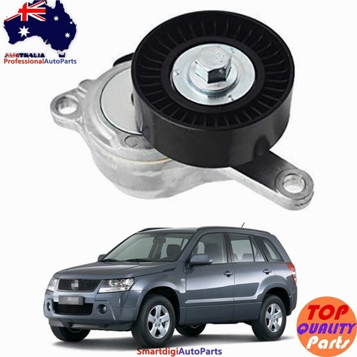 DRIVE BELT TENSIONER ASSEMBLY For SUZUKI GRAND VITARA KIZASHI J24B ...