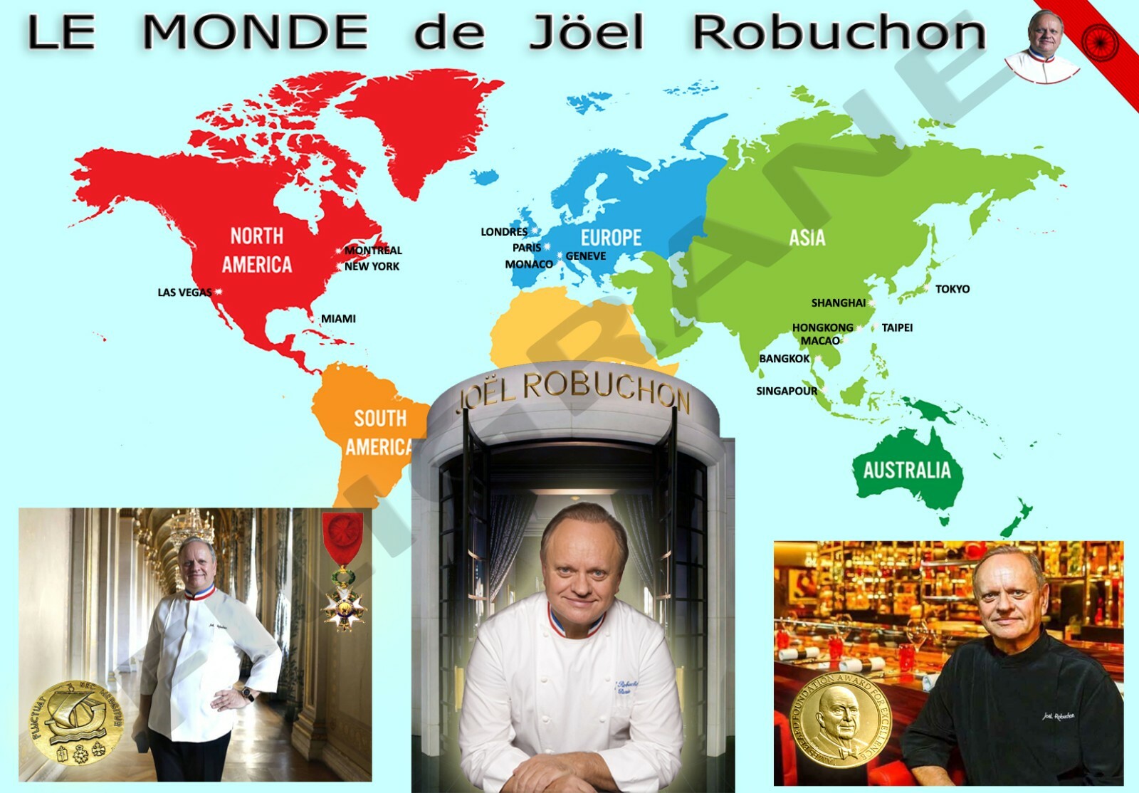 Robuchon Joel hommage | eBay