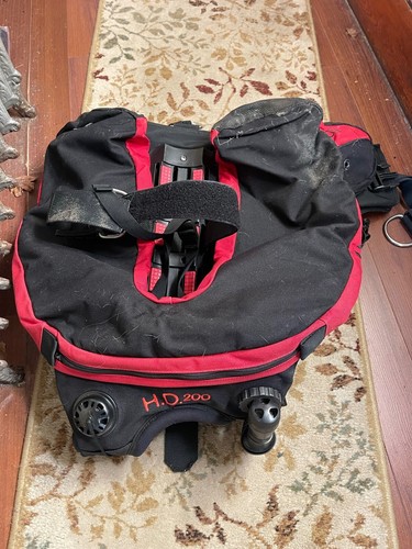 Hollis Hd-200 BCD Scuba Dive Buoyancy Compensator 20545207139| eBay