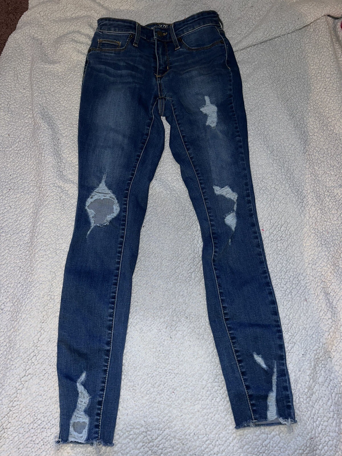 Universal Thread Jeans Women Size 2/26R Jegging High Rise extreme ...