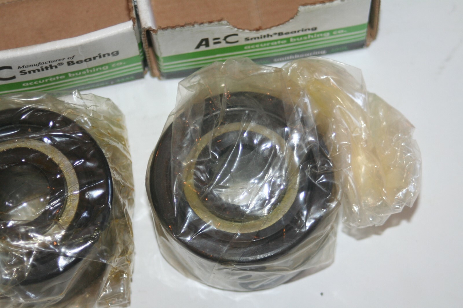 (Lot of 2) ABC Bearing MPYR-62 Cylindrical Yoke Rollers Smith Trax 62mm ...