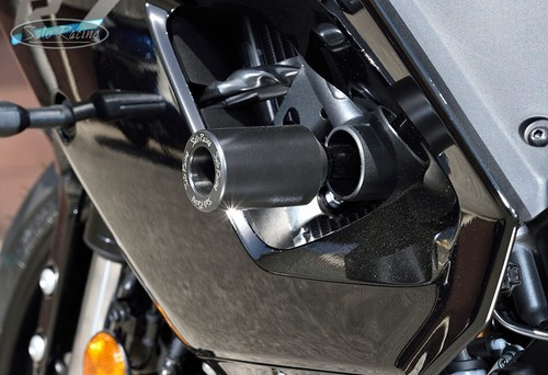 SATO RACING Yamaha YZF R7 2022-25 Frame Sliders [Y-R7FS-BK] | eBay