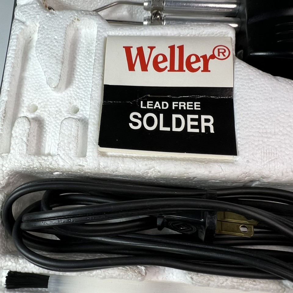 Weller 8200 Soldering Iron Gun 120v 1.2A 100/140 Watt with Case ...