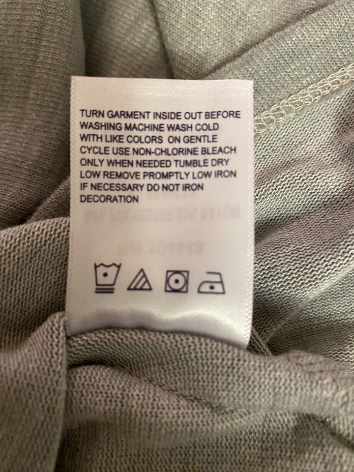 KNIGHTS APPAREL MICHIGAN WOLVERINES WOMENS TOP SMALL SIZE 4/6 GRAY FREE ...