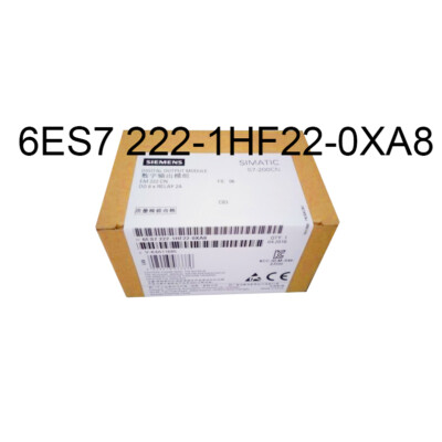 SIEMENS SIEMENS 6ES7222-1HF22-0XA8 6ES7 222-1HF22-0XA8 PLC module | eBay