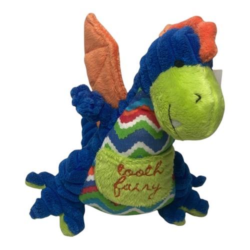 Drake the Dragon Tooth Fairy By Maison Chic Blue Super Soft Plush 8 ...
