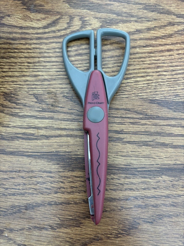 Provo Craft Decorative Edge Scissors - #34-0003 | eBay UK