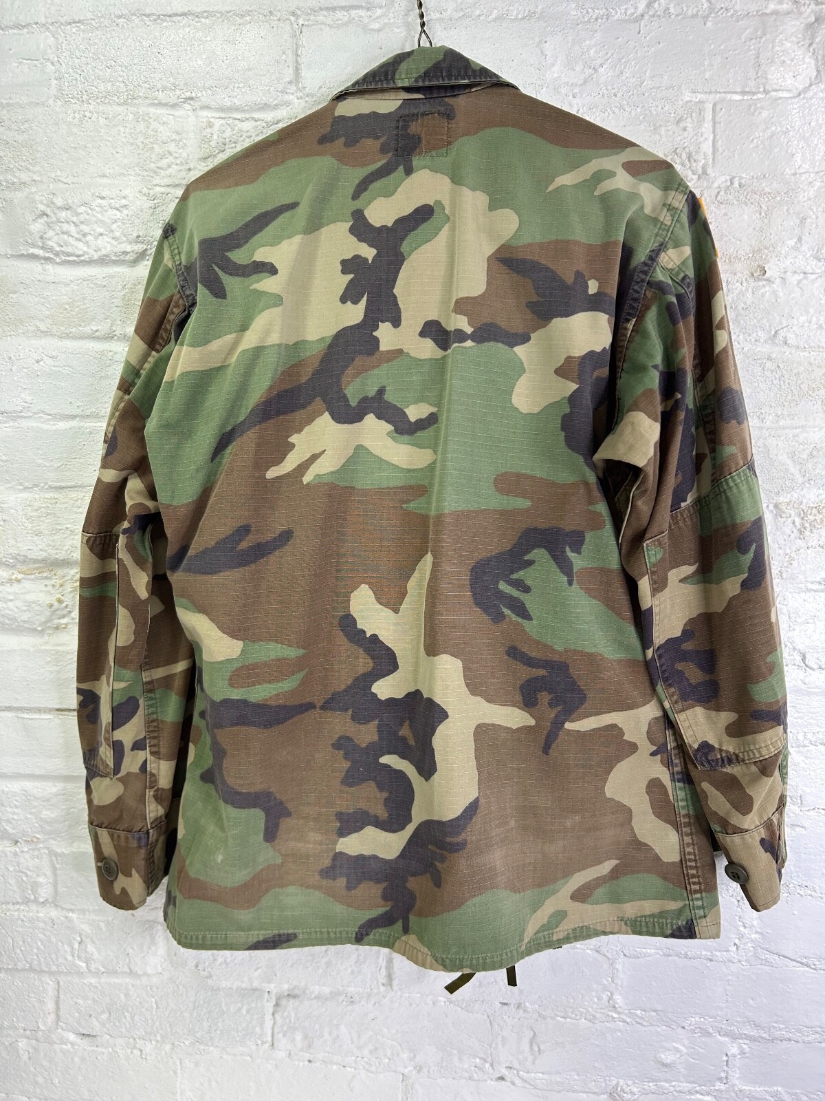 Vintage US Army Rangers Officer Patched Camo Blouse & Pants | eBay