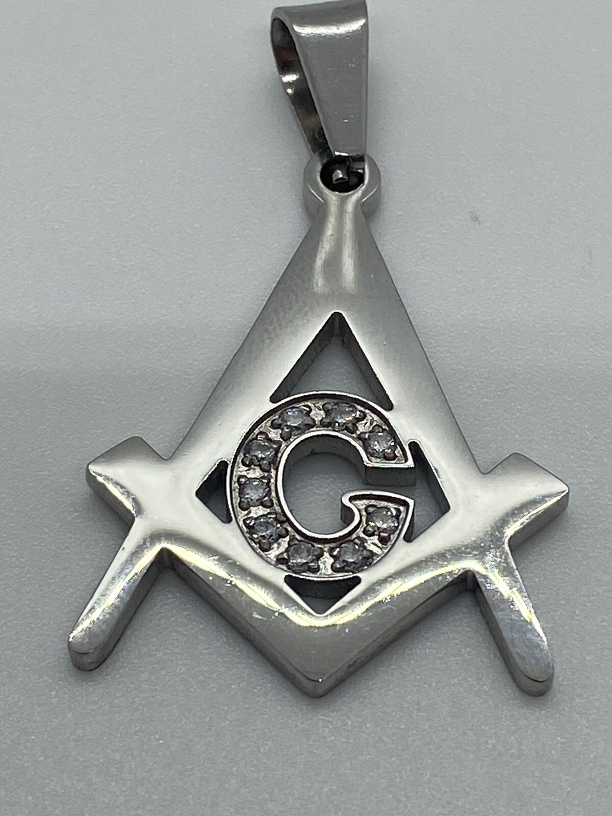 MASONIC Master MASON Pendant Jewel FREEMASONRY Blue Lodge Cubic ...