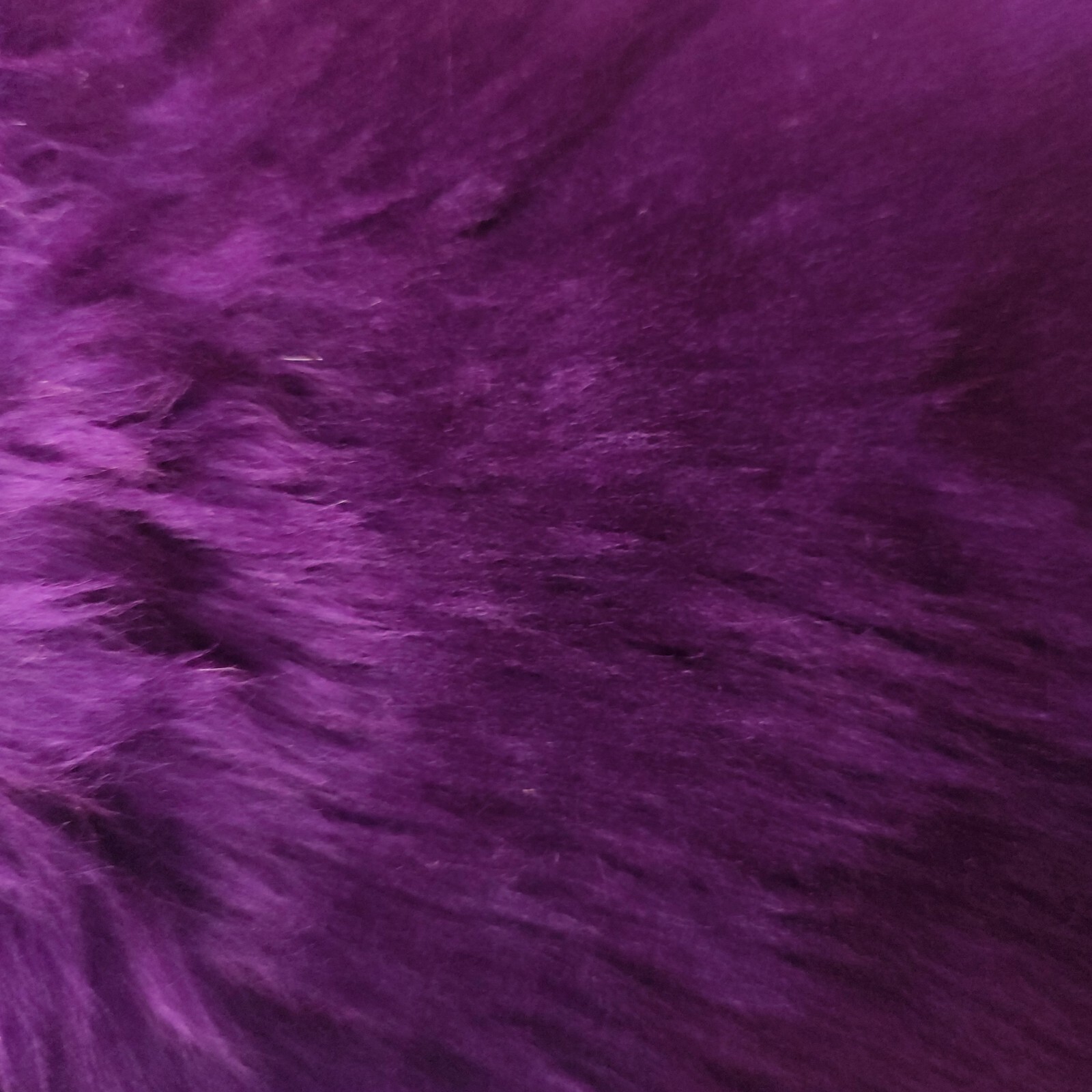 Standard Short Pile Faux Fur Fabric - Multiple Lengths & Colours - W160 ...