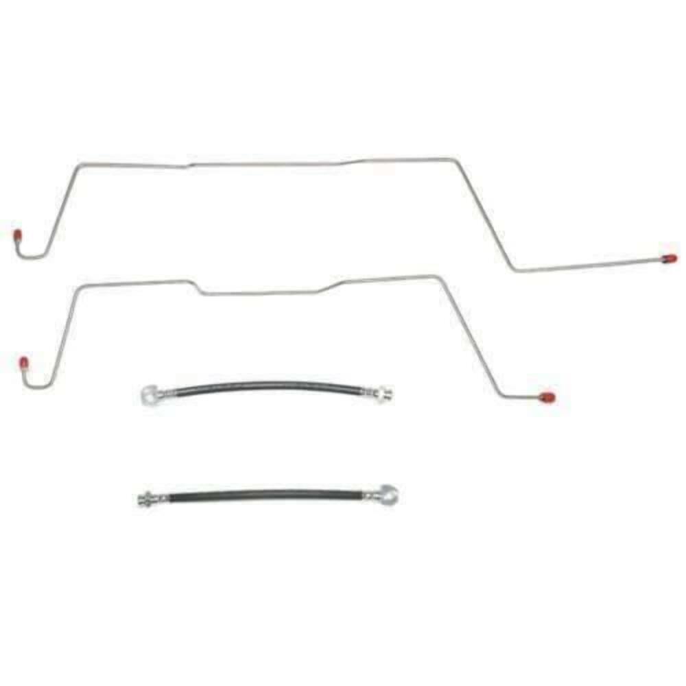 01-04 Ford F150 SVT Lightning Rear Axle Brake Line Kit-TRA0142OM | eBay