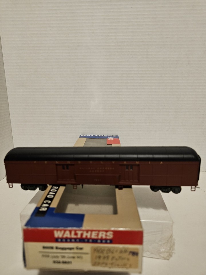 HO Walthers 932-5831 Pennsylvania B60B Baggage Passenger Car PRR | eBay