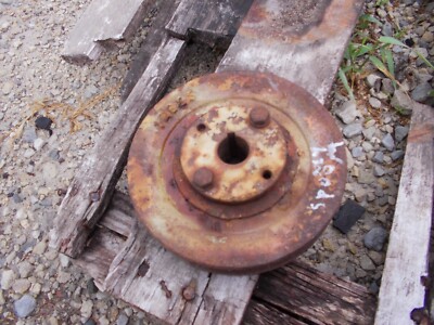 Woods L306 Belly mower Tractor deck blade spindle top belt drive pulley ...