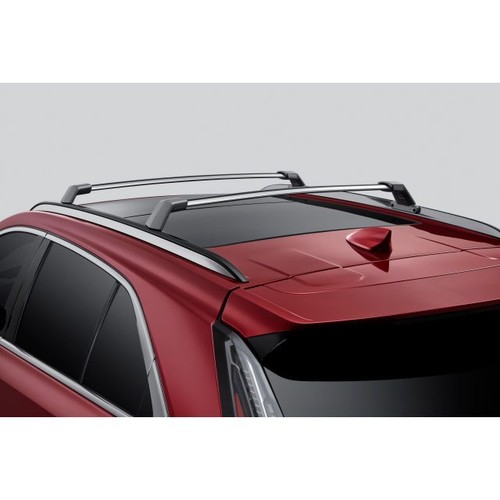2019-2023 Cadillac XT4 Roof Rack Cross Rails 84486224 Satin Chrome ...