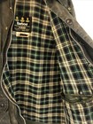 Barbour 3 Crest Border Jacket Size 44 XL Waxed With Liner C44 A200 ...
