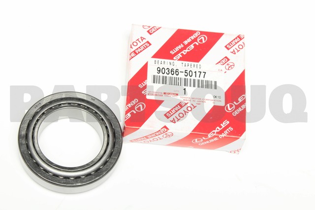 Toyota Genuine OEM 90366-50177 Bearing Tapered 9036650177 for sale ...