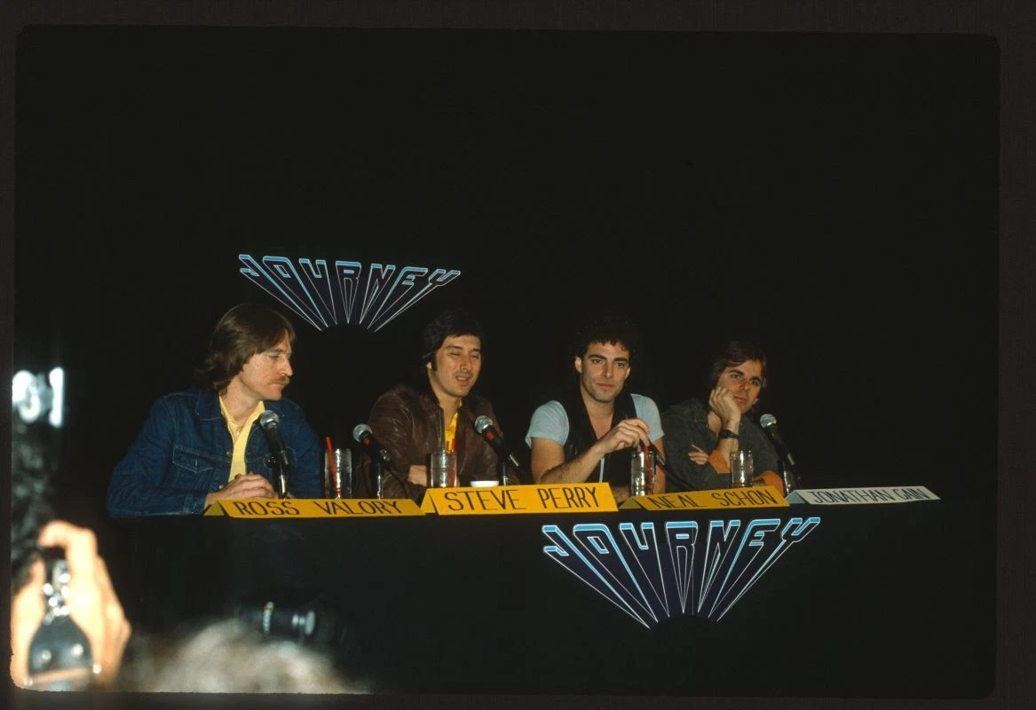 Jonathan Cain And Steve Perry