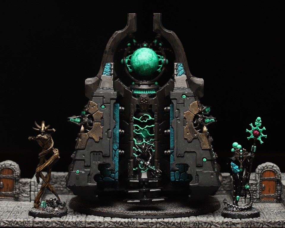 Necrons Pro Painted Army Builder - Warhammer 40k Miniatures *COMMISSION ...