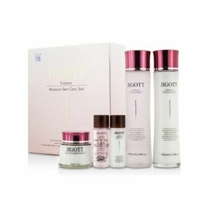 Jigott Essence Moisture Skin Care 3pc Set Korean Cosmetic | eBay