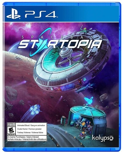 Spacebase Startopia for PlayStation 4 [New Video Game] PS 4 ...