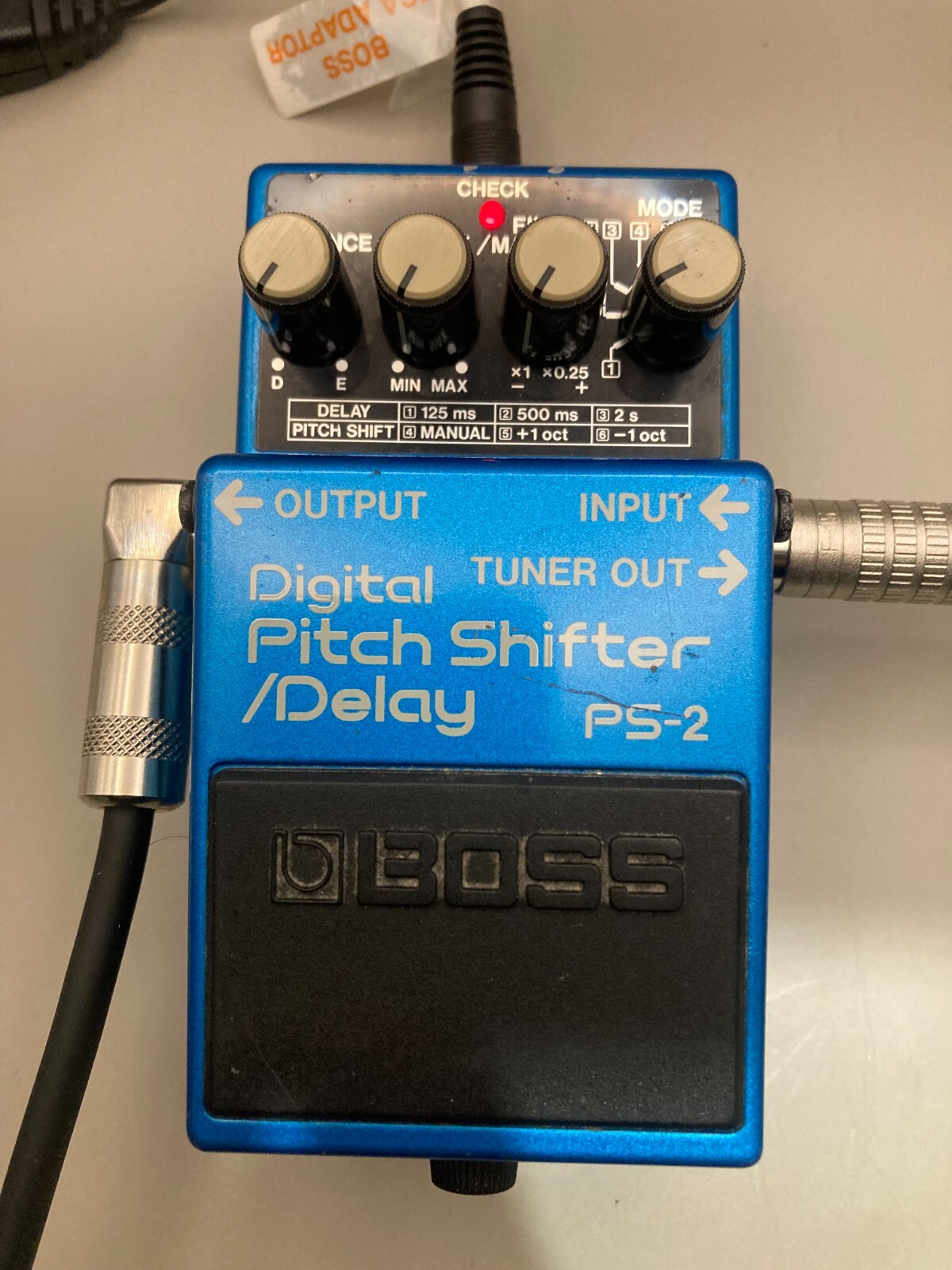 Boss PS-2 Digital Pitch Shifter Delay Guitar Effect Pedal from JAPAN ...