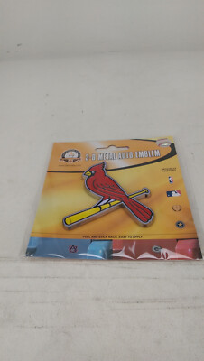 MLB St. Louis Cardinals Car Truck Automotive Team Heavy Duty Metal ...