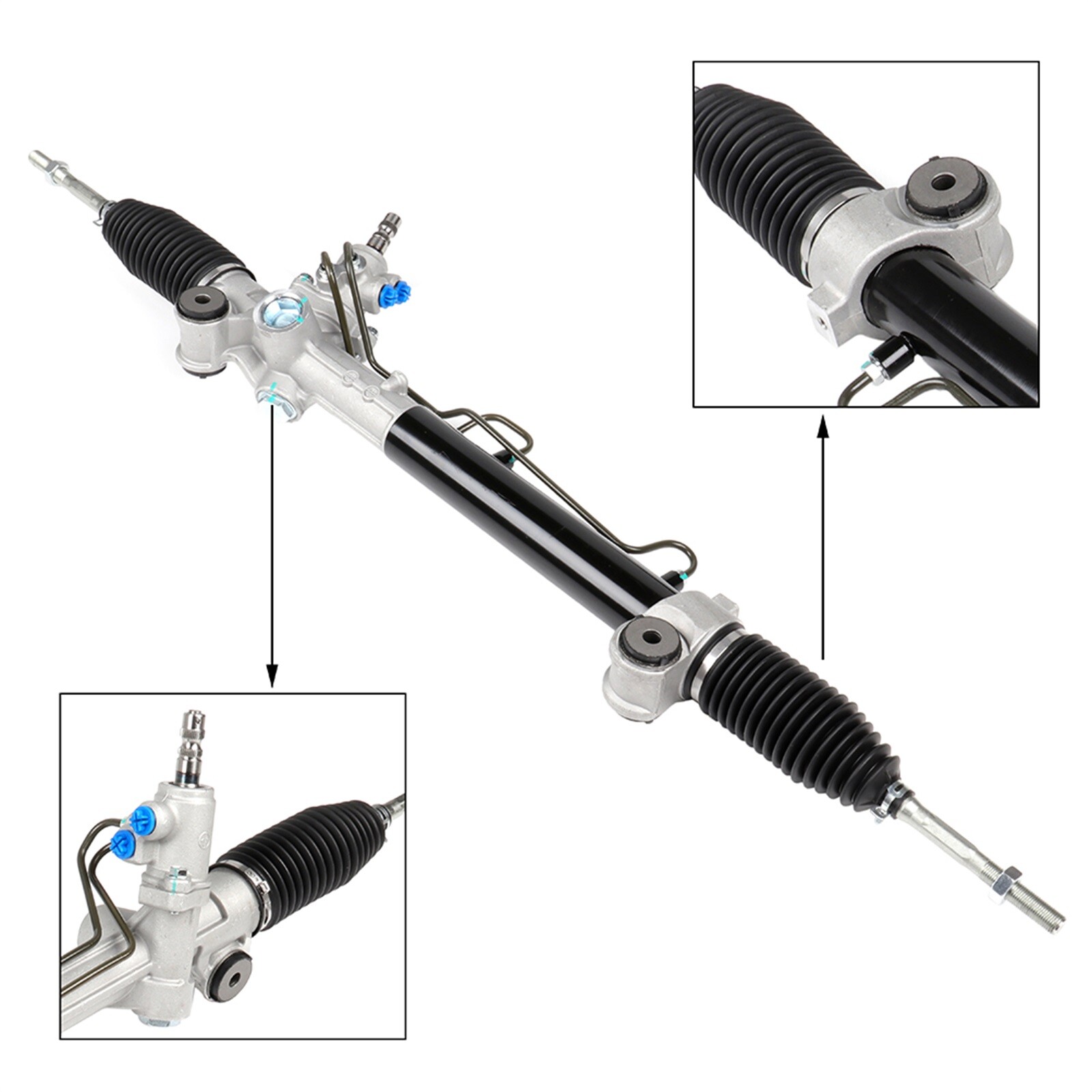 Power Steering Rack and Pinion for Toyota Camry Avalon Solara Lexus ...