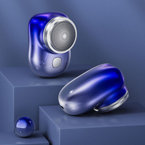 Mini-Shave Portable Electric Razor for Men USB Rechargeable Shaver Home ...