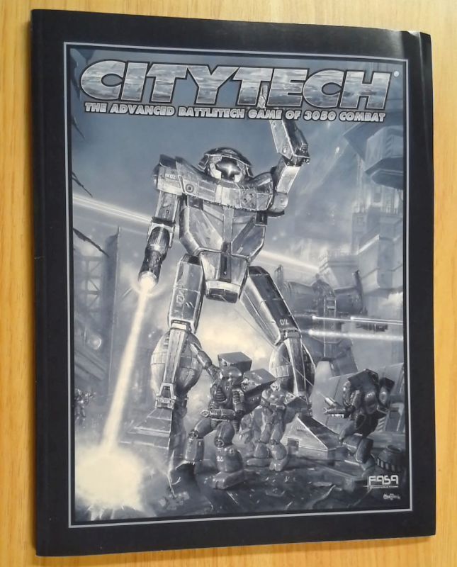 1x V284: Citytech: The Advanced Battletech Game of 3050 Combat ...