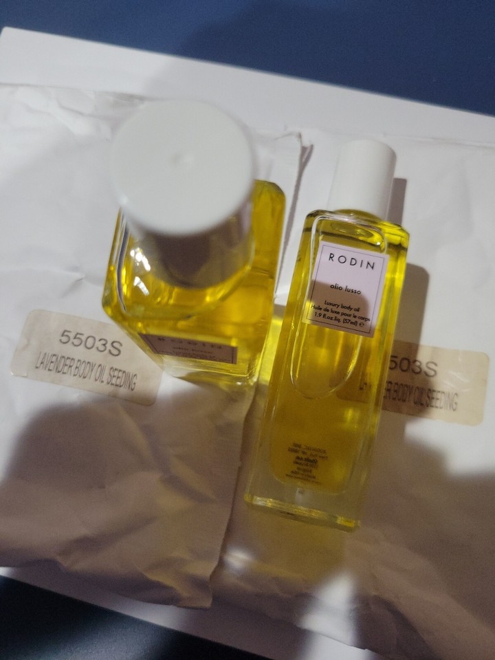 2-PACK Rodin Olio Lusso Luxury Body Oil - Lavender Absolute 1.9oz EACH ...