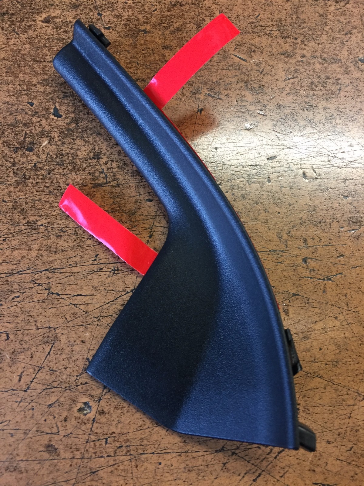 NEW OEM 2007-2011 NISSAN VERSA DRIVERS (LEFT) SIDE COWL EXTENSION ...
